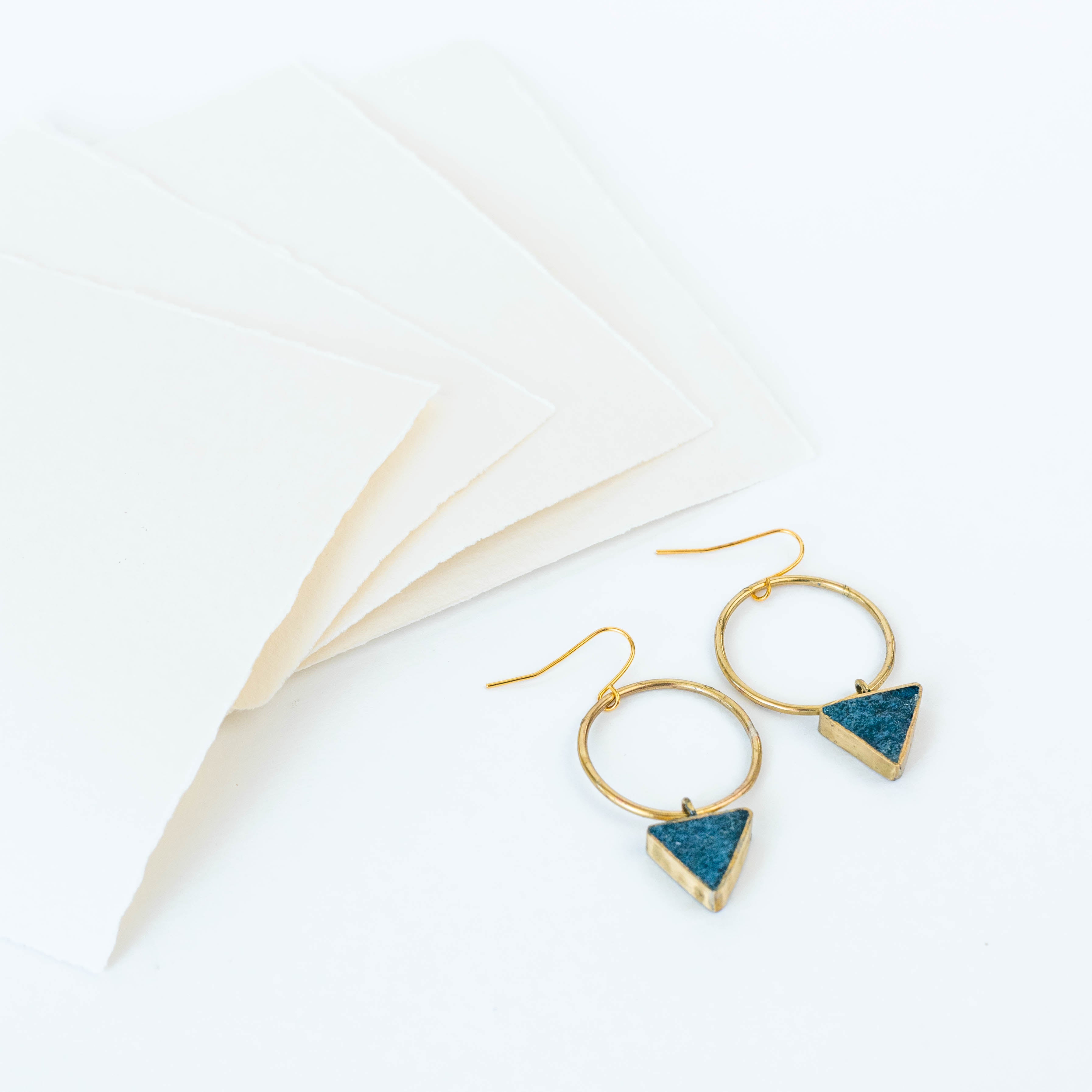 Era Triangle Hoops - Navy – Fair Space