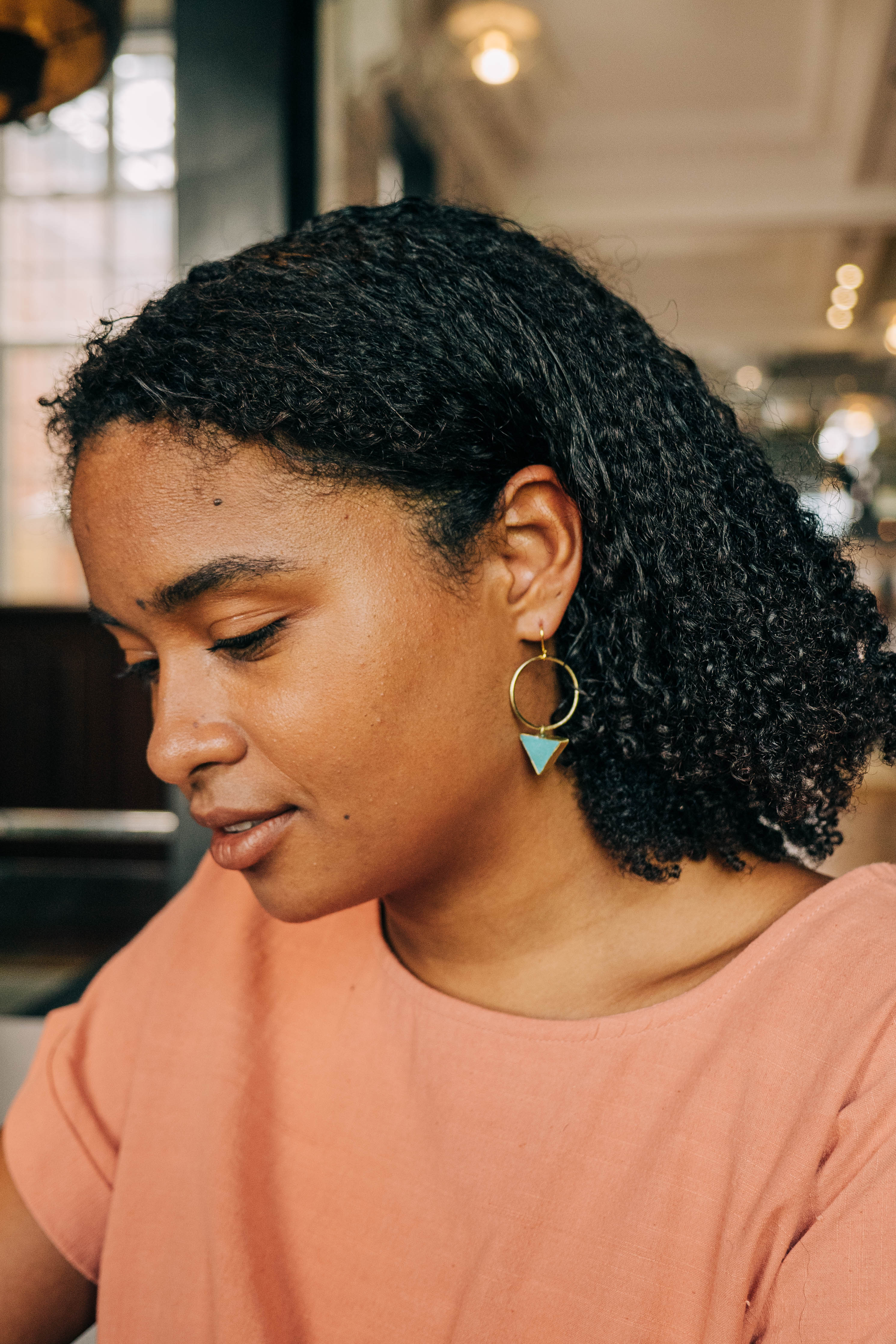 Era Triangle Hoops - Navy – Fair Space